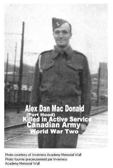 Alexander Donald MacDonald - The Canadian Virtual War Memorial ...